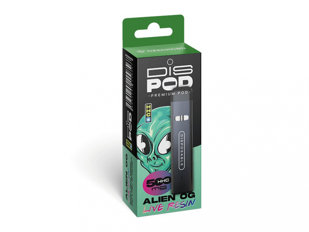 disPOD Alien OG 500mg HHC :: Gurufarm