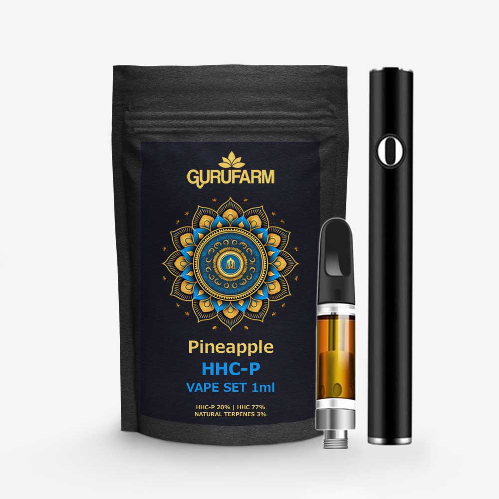 Vaporizer Pineapple 20% HHC-P 1 ml :: Gurufarm