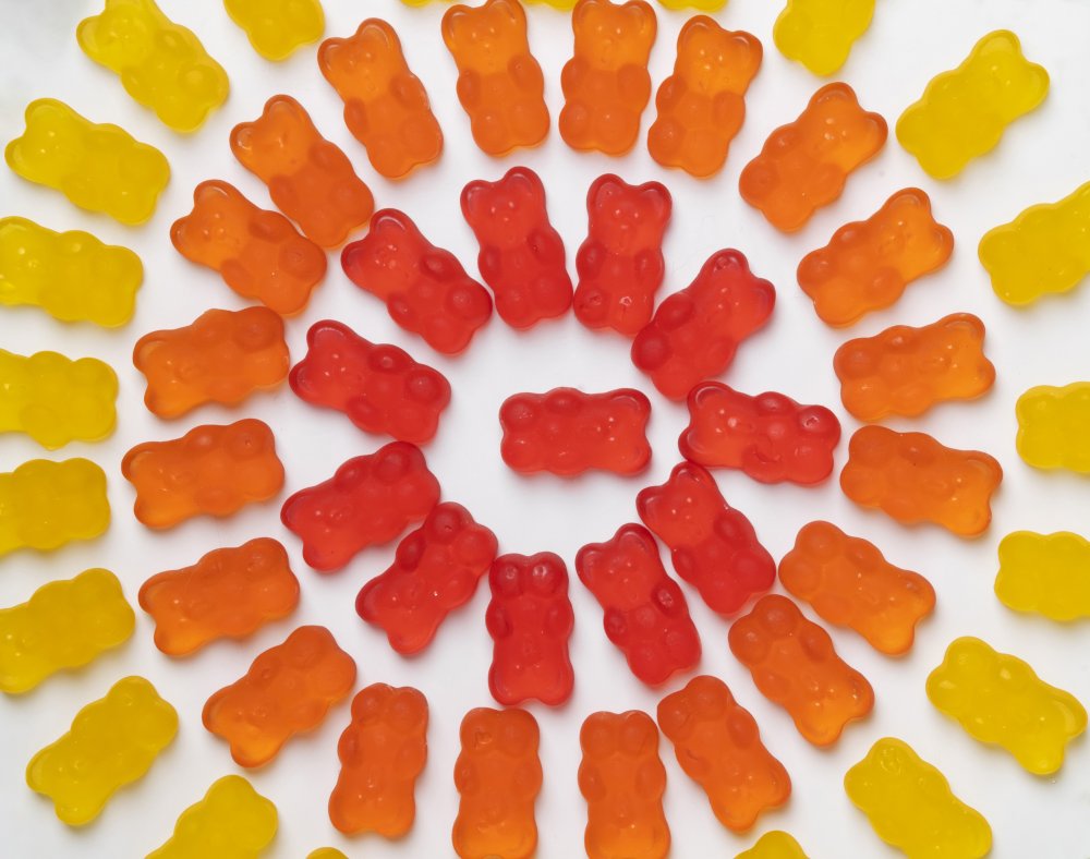 HHC Jelly bears 40% HHC - Mix :: Gurufarm