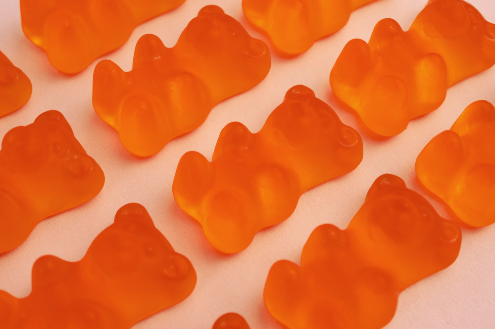 HHC Jelly bears 40% HHC - Strawberry :: Gurufarm
